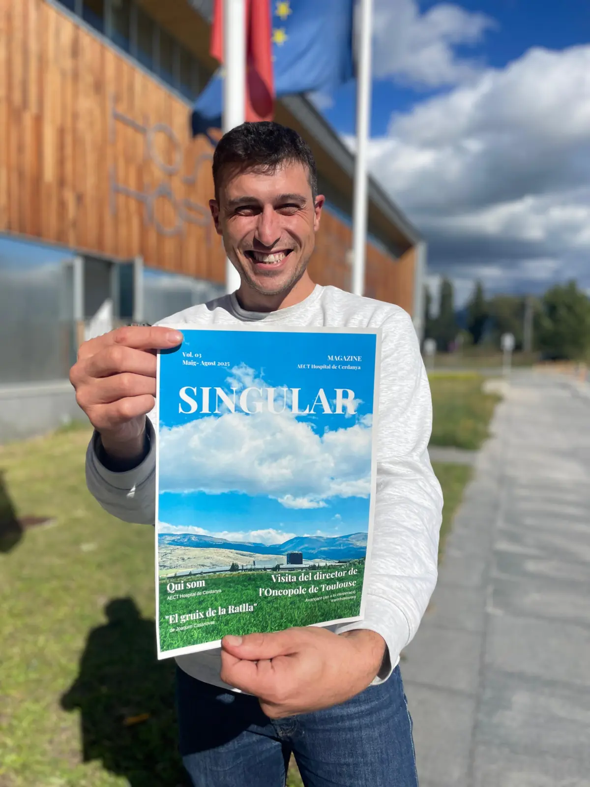 Le nouveau volume du magazine SINGULIER est désormais disponible! | Blog | Hôpital de Cerdagne ...