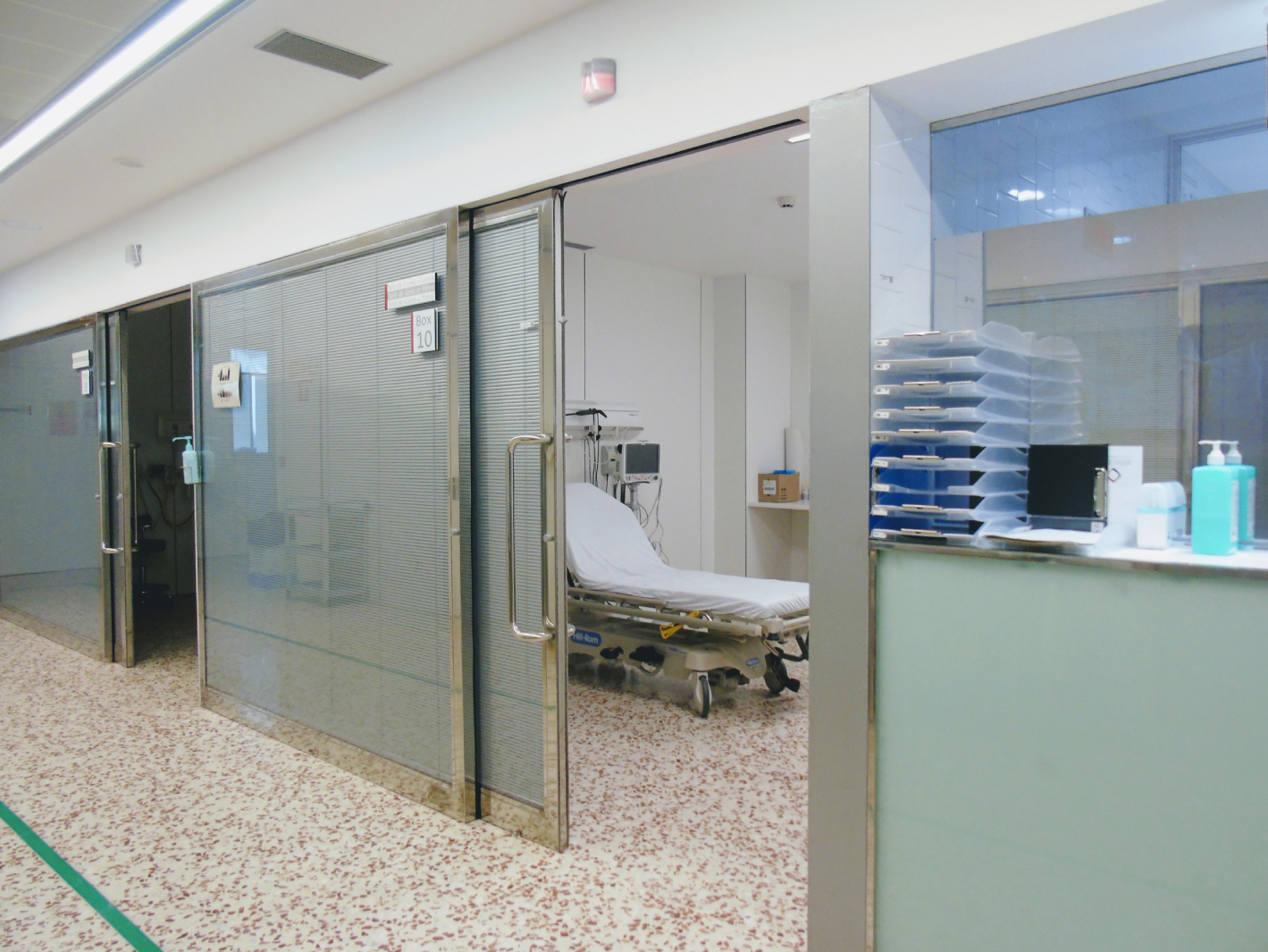 Urgencias | Conoce el hospital | Hôpital de Cerdagne